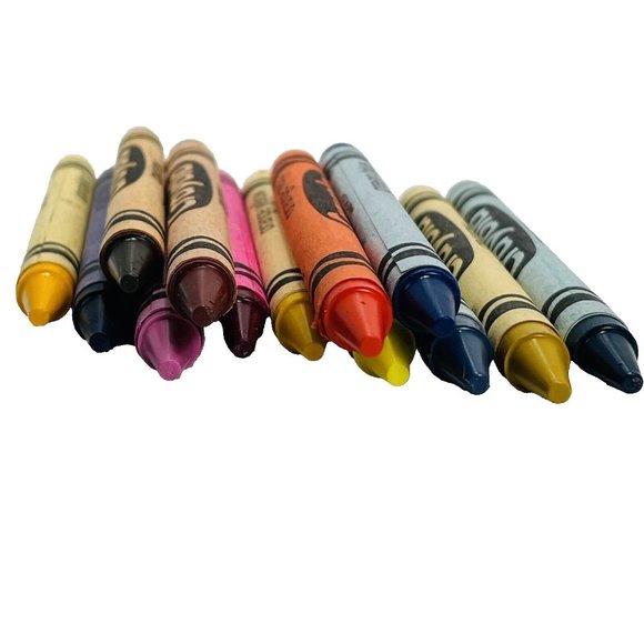 Crayola | Office | 3 Retired Crayola Crayon Collector Vintage Color Lot ...